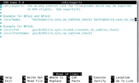 How To Configure Nfs On Debian Linux Genie