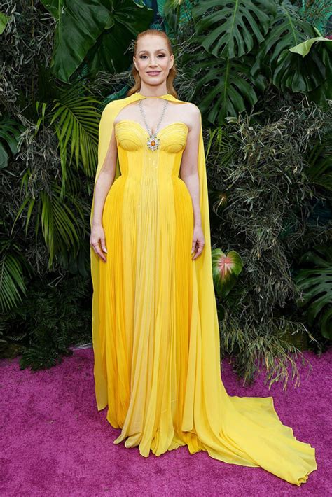 Jessica Chastain Wore Gucci To The 2023 Tony Awards