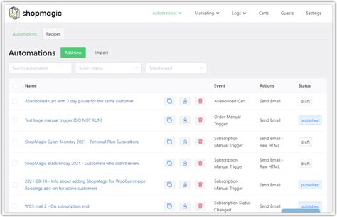 Shopmagic The Best Email Marketing Plugin For Woocommerce