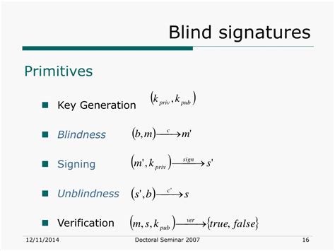 ppt a secure e voting scheme based on blind signatures powerpoint