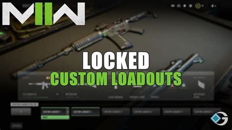 Modern Warfare 2 How To Fix Custom Loadout Locked Error GameRiv