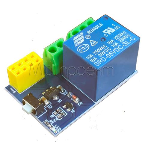 Купити⭐Модуль Реле 1 канальне для Esp8266 Esp 01s⭐Доставка