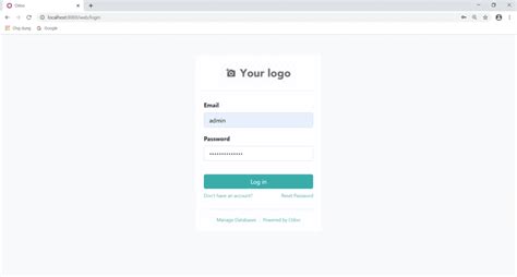 cài đặt odoo community