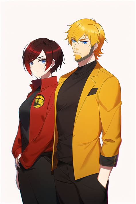 Ruby And Jaune 1 By Devlindracul On Deviantart