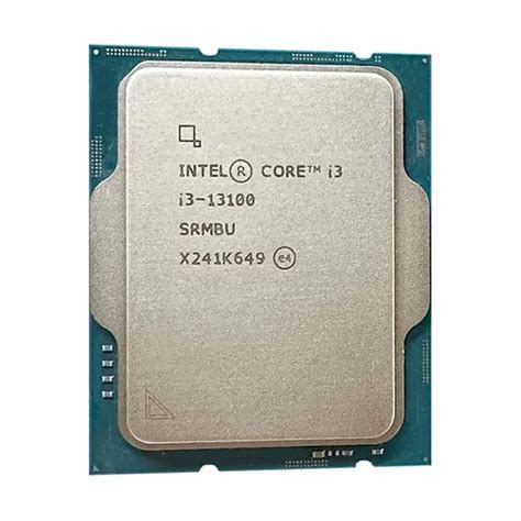 Intel Core I3 13100 Processor Price In Bangladesh Ryans