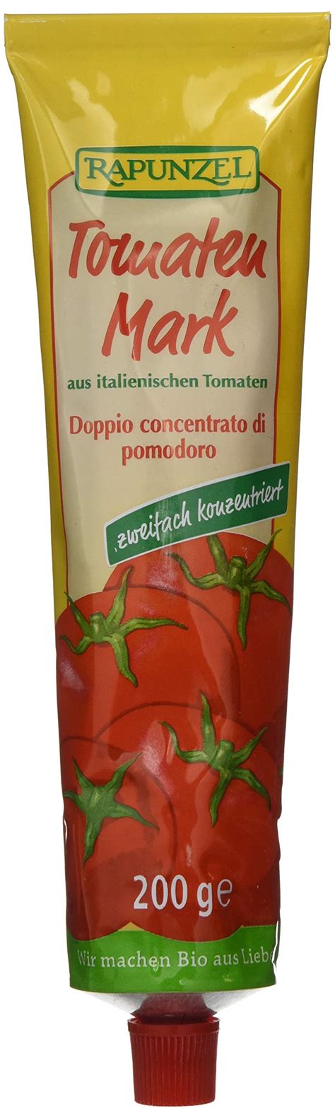 Buy Rapunzel Organic Tomato Paste 22 Dry Matter Tube 4 X 200g Premium Quality For