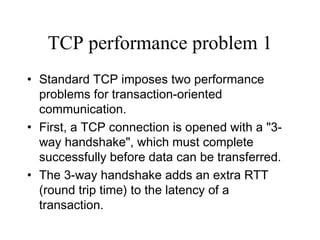 T Tcp Ppt Computer Networking Computing