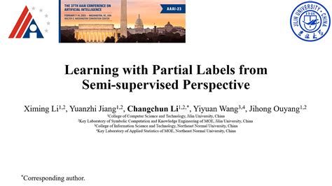 Underline Learning With Partial Labels From Semi Supervised Perspective