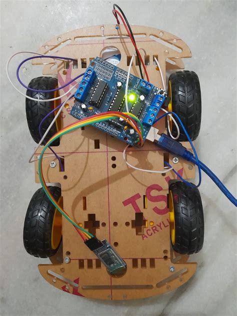 rishu gupta on linkedin arduino bluetooth iot l293d arduinouno