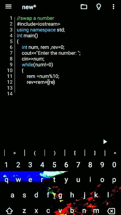 Swap A Number Using Ccexample Shorts Pro Shortvideo Viral Codingninja Coding