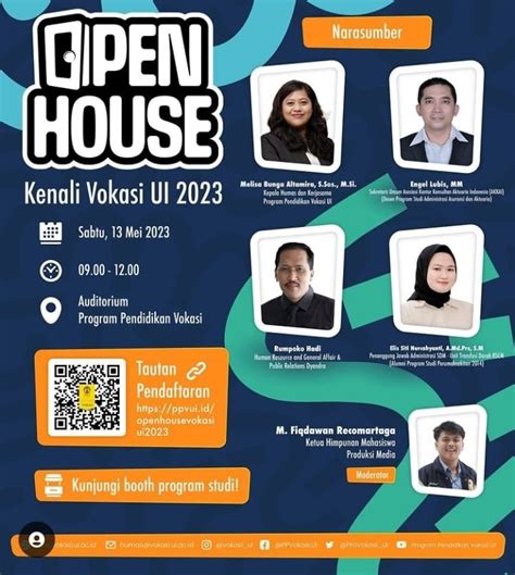 Keseruan Open House Vokasi UI 2023 Suarakreatif Com