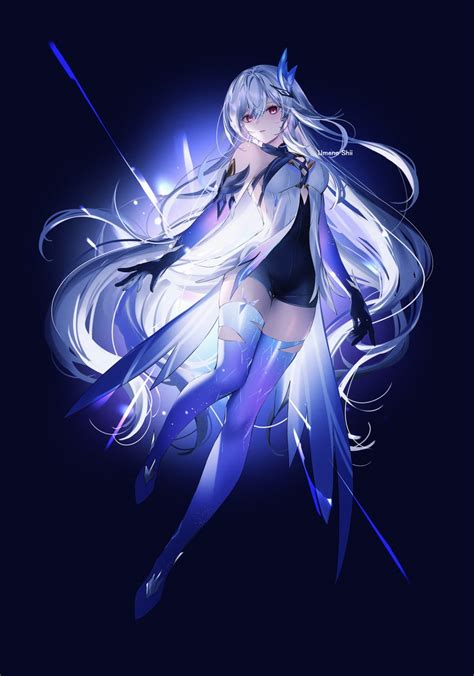 Skirk Genshin Impact Drawn By Umenoshii Danbooru