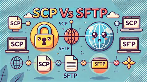 Scp And Sftp Whats The Difference Managed Server