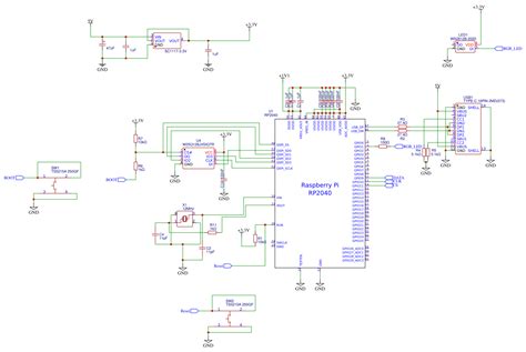Rp2040 Mod Copy Resources Easyeda