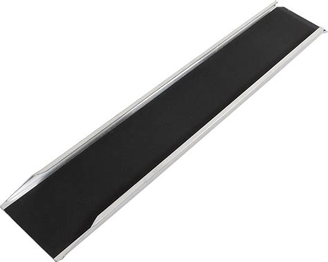 Labwork 1 Pcs 600lbs 602 X 964 Inches Load Bearing Aluminum Loading Ramp Motorcycle Ramp For Labwork 1 Pcs 600lbs 602 X 964 Inches Load Bearing Aluminum Loading Ramp Motorcycle Ramp For