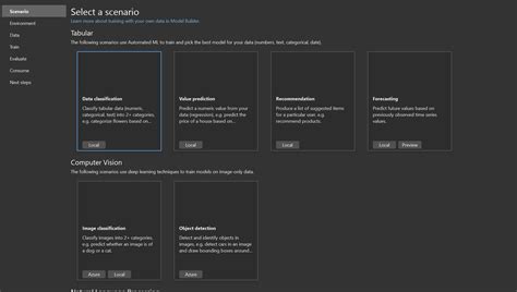 The Whole Model Builder Experience Feels Broken Issue Dotnet Machinelearning