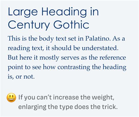 Typographic Hierarchy In Print Web And App Design Pimp My Type