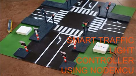 Smart Traffic Light Controller Using Nodemcupptx Computer