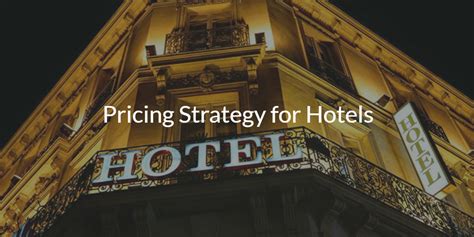 hotel price scraping and optimization strategy