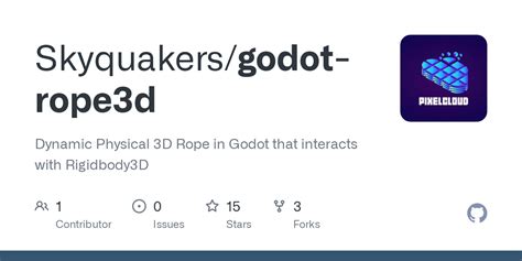 Github Skyquakers Godot Rope D Dynamic Physical D Rope In Godot