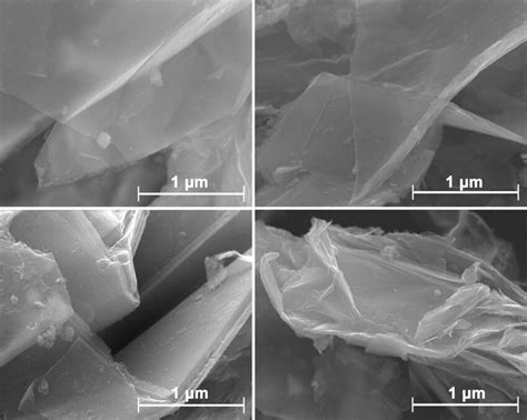Sem Images Synthesized Graphene Containing Powder Download Scientific