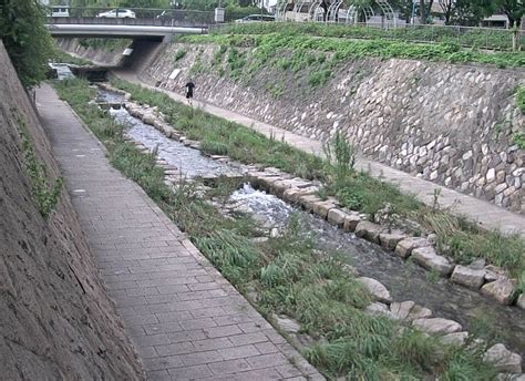 都賀川都賀川新橋ライブカメラ 兵庫県神戸市灘区 ライブカメラJAPAN FUJIYAMA