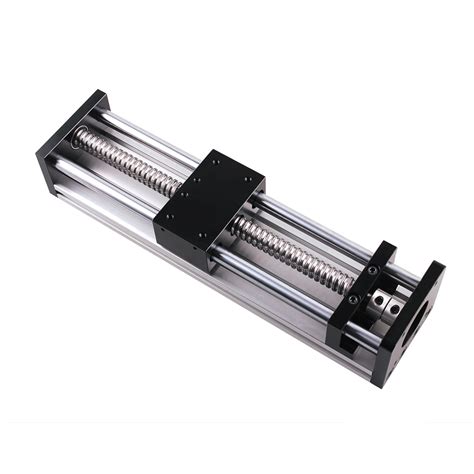 Cnc Machine Z Axis Sliding Table Linear Motion Guide Rail With Ball Screw 1204 1605 50 