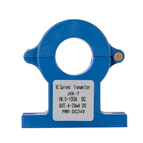 current transducer ac 0 1000a split core open loop hall effect current