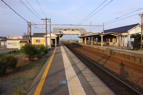 加賀笠間駅 JR西日本北陸本線