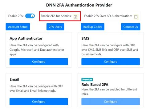 Dnn Two Factor Authentication 2fa Using Microsoft Authenticator