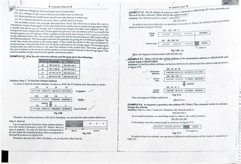 cn unit 3 numerical computer network notes 303 computer networks network layer ii software