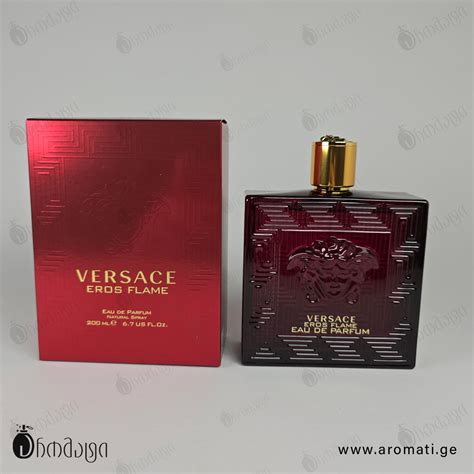 Eros Flame Versace ორიგინალი სუნამოები