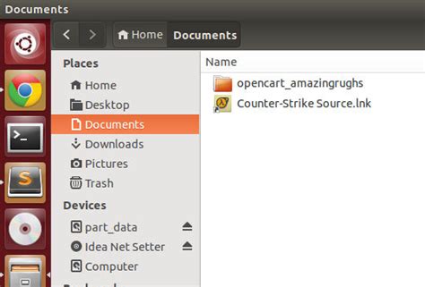 Ubuntu 1404 Remove Places From Nautilus File Manager