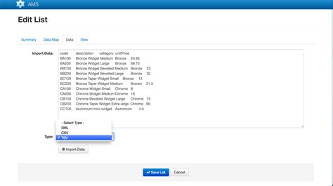 Import Data Icon Free Icons Library