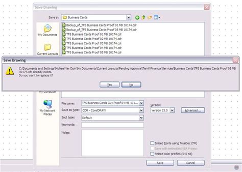 Save As Dialog Problems Coreldraw X5 Coreldraw Graphics Suite X5 Coreldraw Community