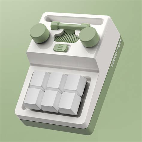 Mini Key Keypad Mechanical Red Switch Support Hot Swappable Programmable Bluetooth Keyboard