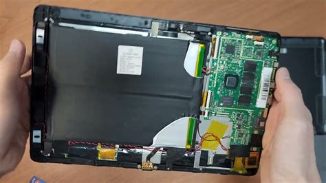 태블릿 수리 1편 뚜따분해부품 분석 및 교체계획 세우기 Youtube
