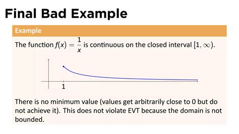 Lesson 18 Maximum And Minimum Values Slides Pdf