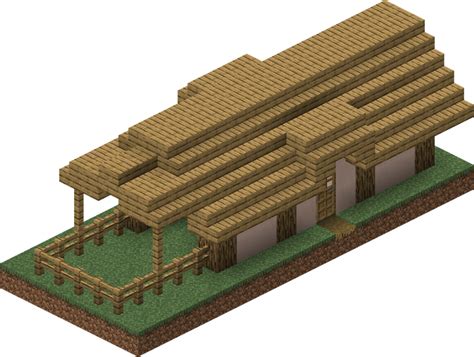 Villagestructureblueprintsplainsstable 2 Minecraft Wiki