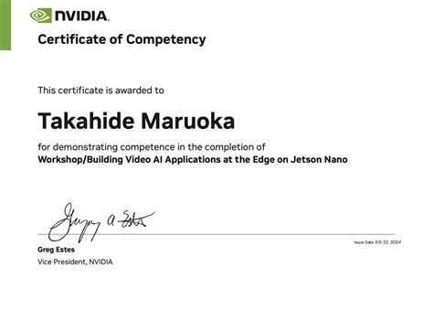Takahide Maruoka On Linkedin Workshop Building Video Ai Applications Edge Jetsonnano