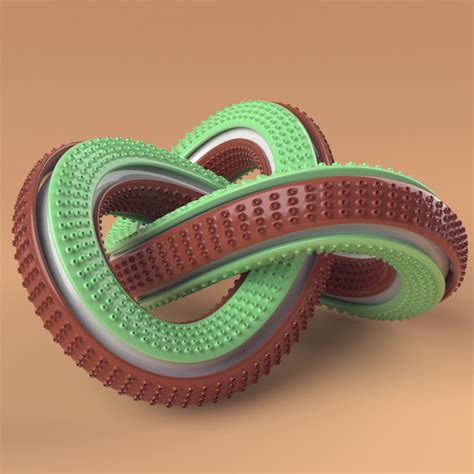 3d Model Abstract Knot Turbosquid 1594296