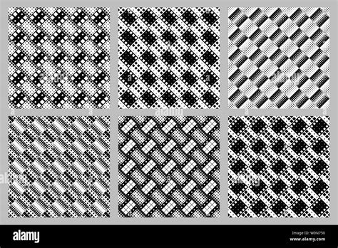 Seamless Diagonal Square Pattern Background Collection Abstract Vector Graphic Designs From