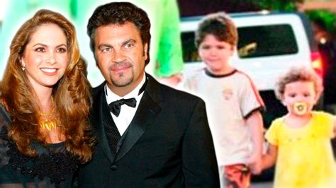 El Hijo De Lucero Y Mijares Posa Junto A Su Papá Y Sorprende Por Lo