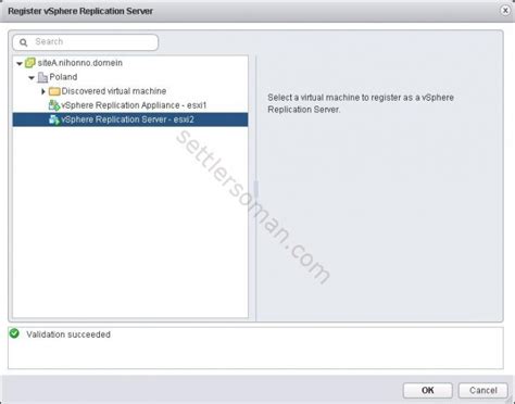 How To Install And Configure VMware VSphere Replication Hypervisor Based Replication 6 0