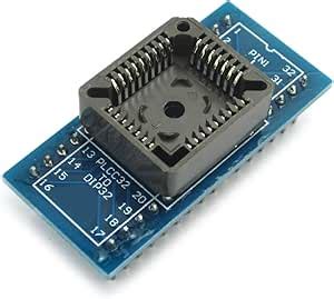 Amazon Com DollaTek PLCC To DIP EZ Programmer Adapter Socket