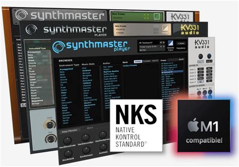 Synthmaster 2 Player Audio Software Windowsmacos X Digital Download