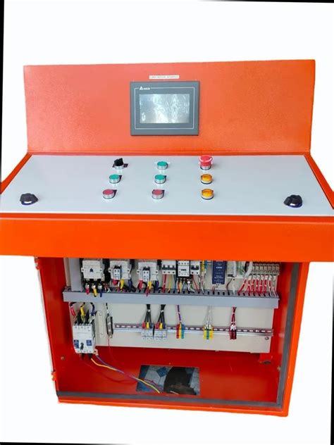 Three Phase V Plc Control Desk Panel Upto Amps At Rs In Vijayawada
