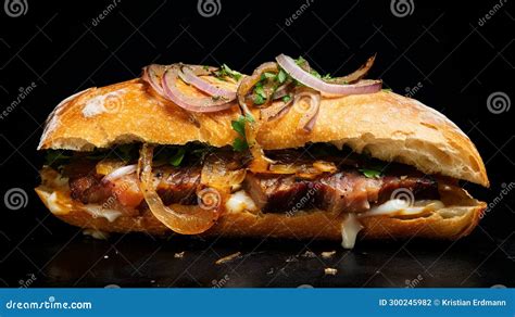 Pan Con Lechón Classic Cuban Roasted Pork Sandwich With Mojo And