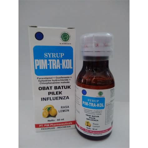 Jual Pimtrakol Sirup 60ml Shopee Indonesia