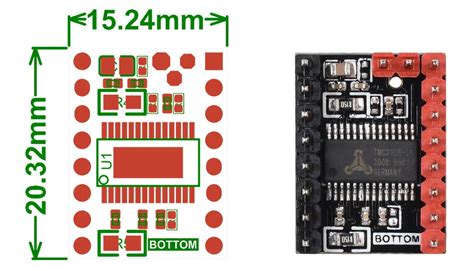 Bigtreetech Tmc2226 V1 0 Stepper Motor Driver Botland Robotic Shop